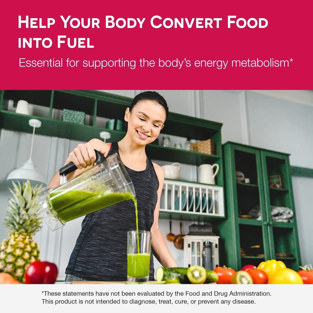 Vitamin B1 for nervous system health