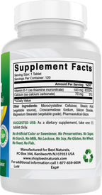 Vitamin B1 for overall wellness