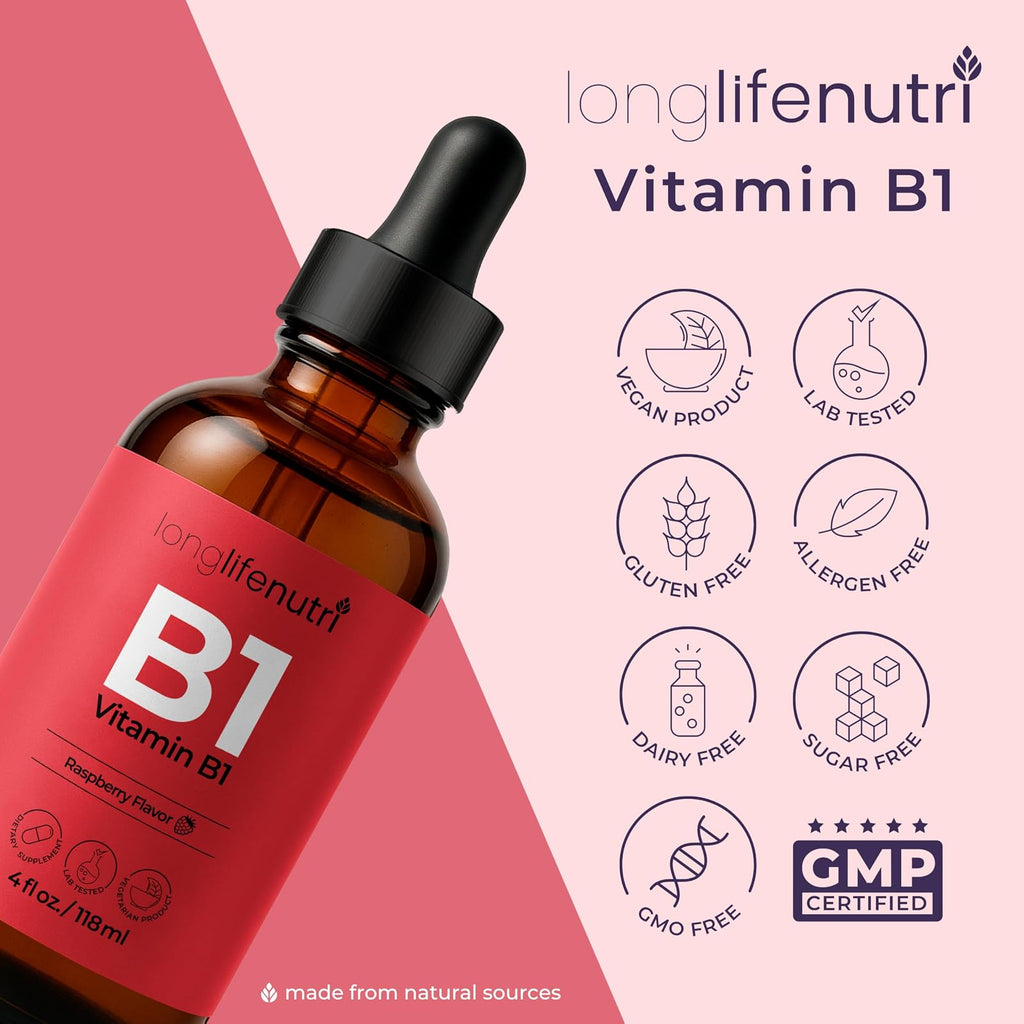 vitamin B1 for stress relief