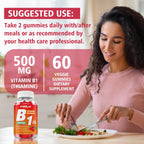 Vitamin B1 gummies for daily nutrition