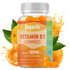 Vitamin B1 gummies for energy boost
