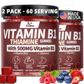 Vitamin B1 gummies for energy boost