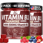 Vitamin B1 gummies for energy boost