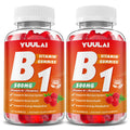 Vitamin B1 gummies for energy boost