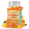 Vitamin B1 gummies for energy support