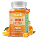 Vitamin B1 gummies for energy support