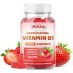 Vitamin B1 gummies for improved metabolism