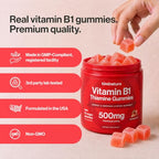 vitamin B1 gummies for overall health