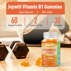 Vitamin B1 gummies for stress relief