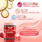 Vitamin B1 gummies support nerve health