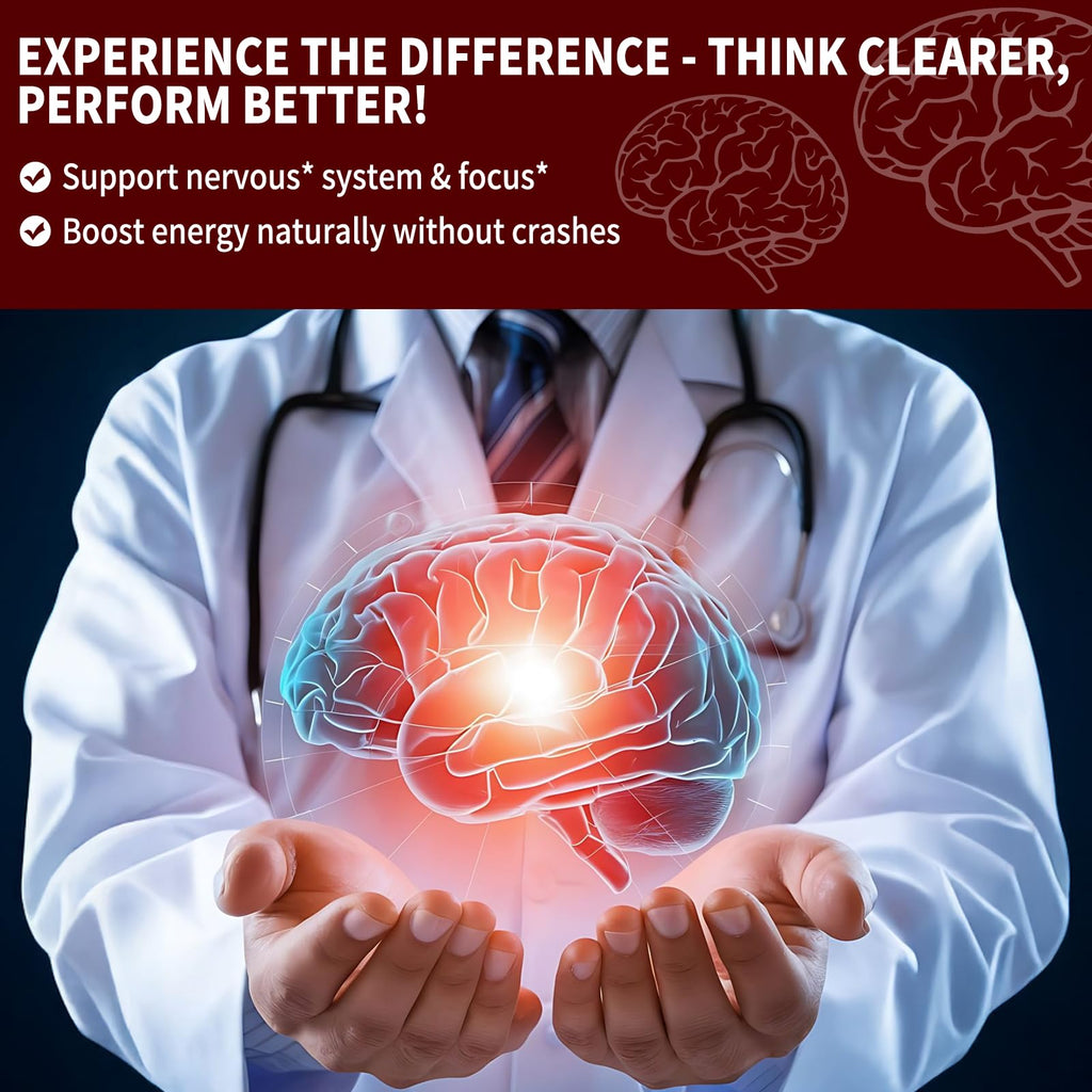 Vitamin B1 gummies support nervous system