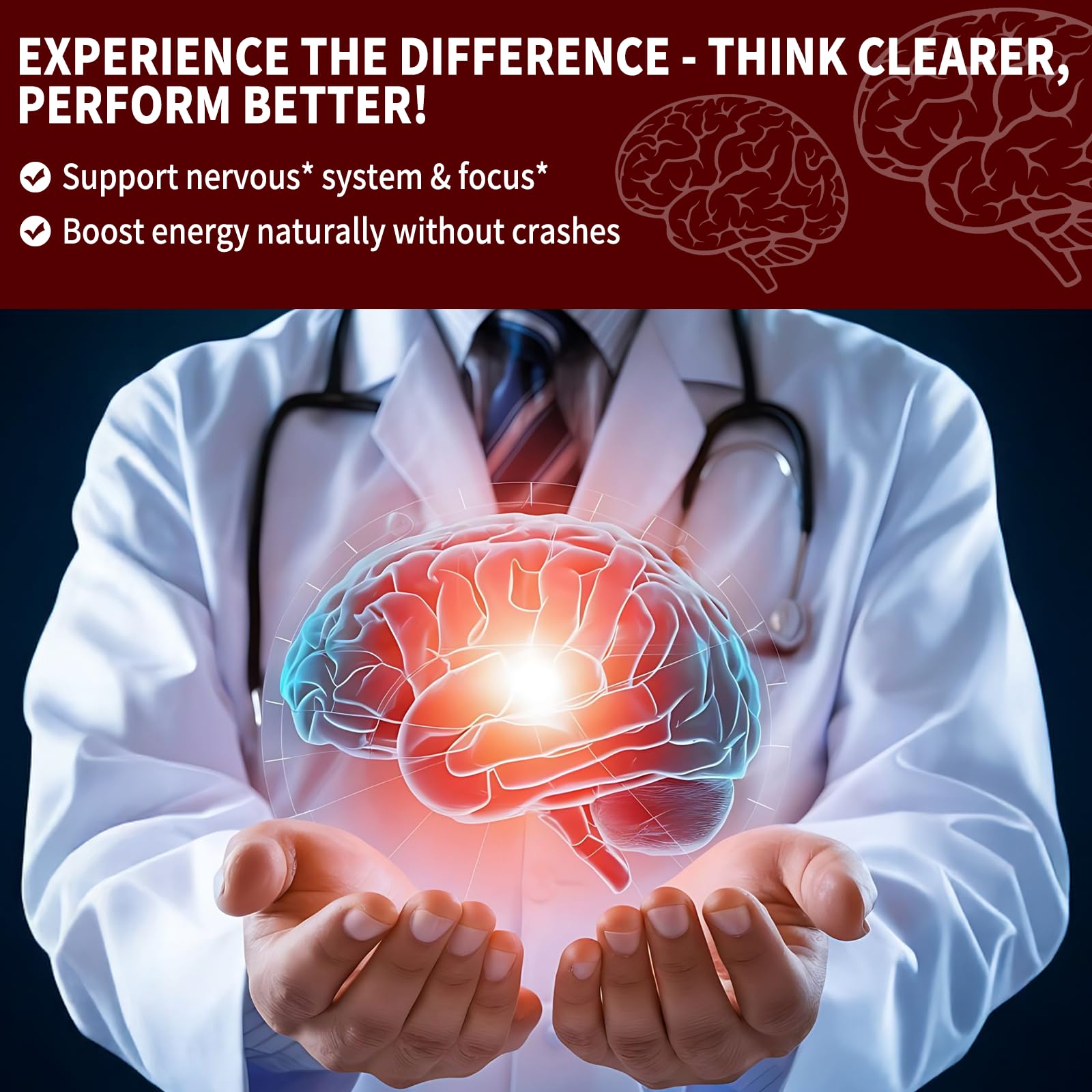 Vitamin B1 gummies support nervous system