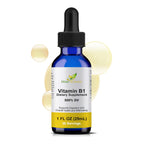Vitamin B1 liquid drops for energy
