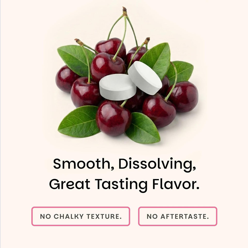 Vitamin B1 melts for convenient nutrition
