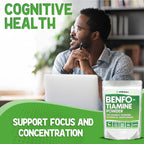 Vitamin B1 powder for better metabolism