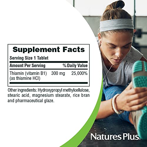 Vitamin B1 supplement for daily wellness