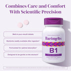 Vitamin B1 supplement for daily wellness