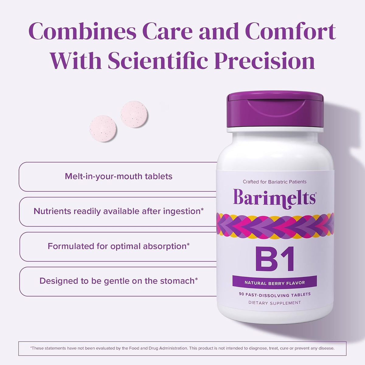 Vitamin B1 supplement for daily wellness