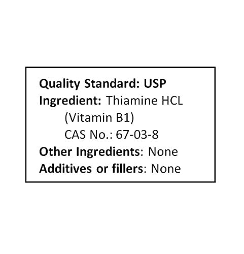vitamin B1 supplement for energy boost
