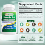 Vitamin B1 supplement for energy