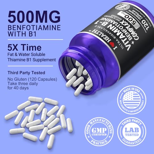 Vitamin B1 supplement for energy