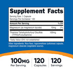 Vitamin B1 supplement for energy
