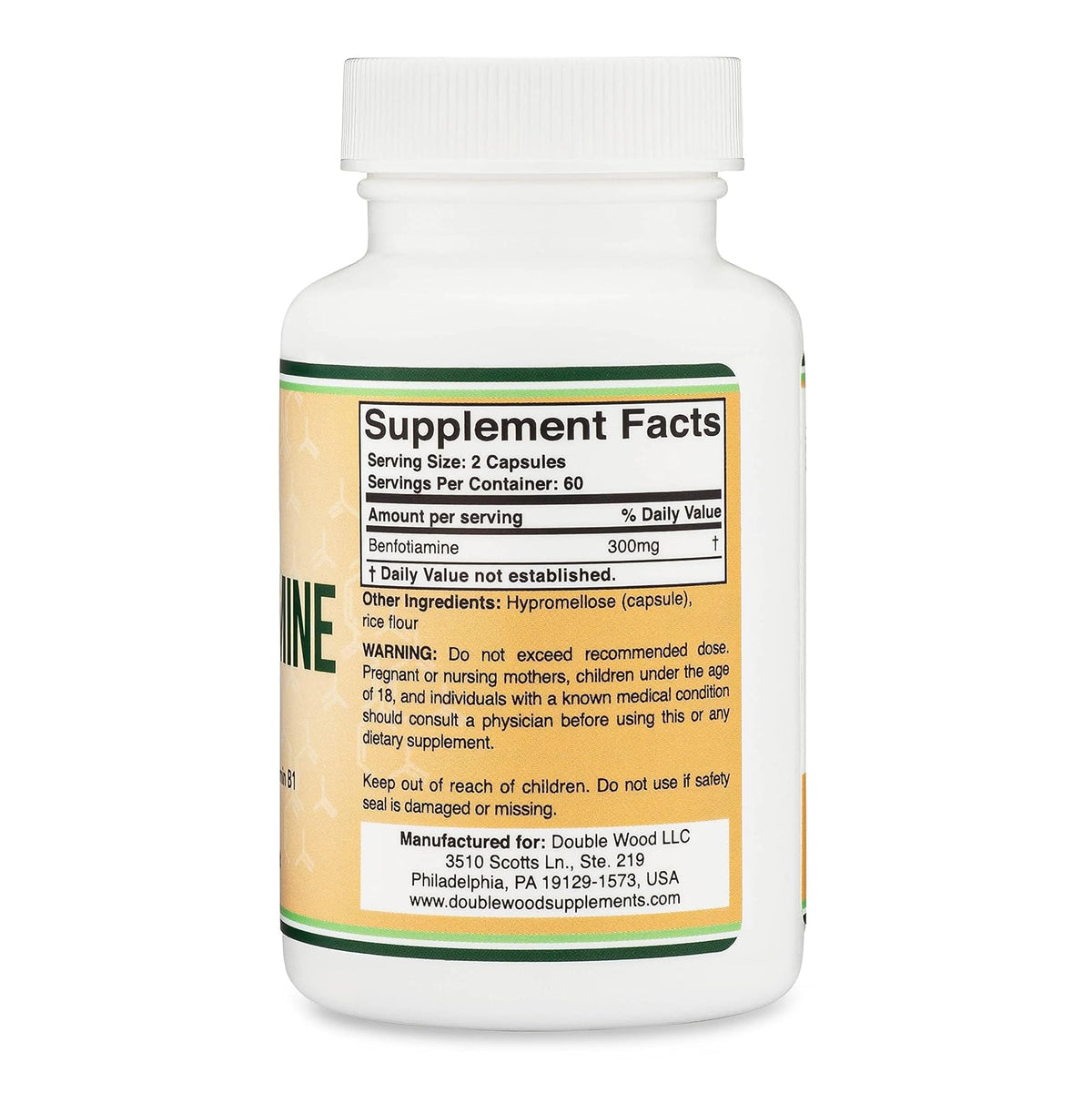 vitamin B1 supplement for nerve health