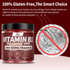 Vitamin B1 supplement for overall health