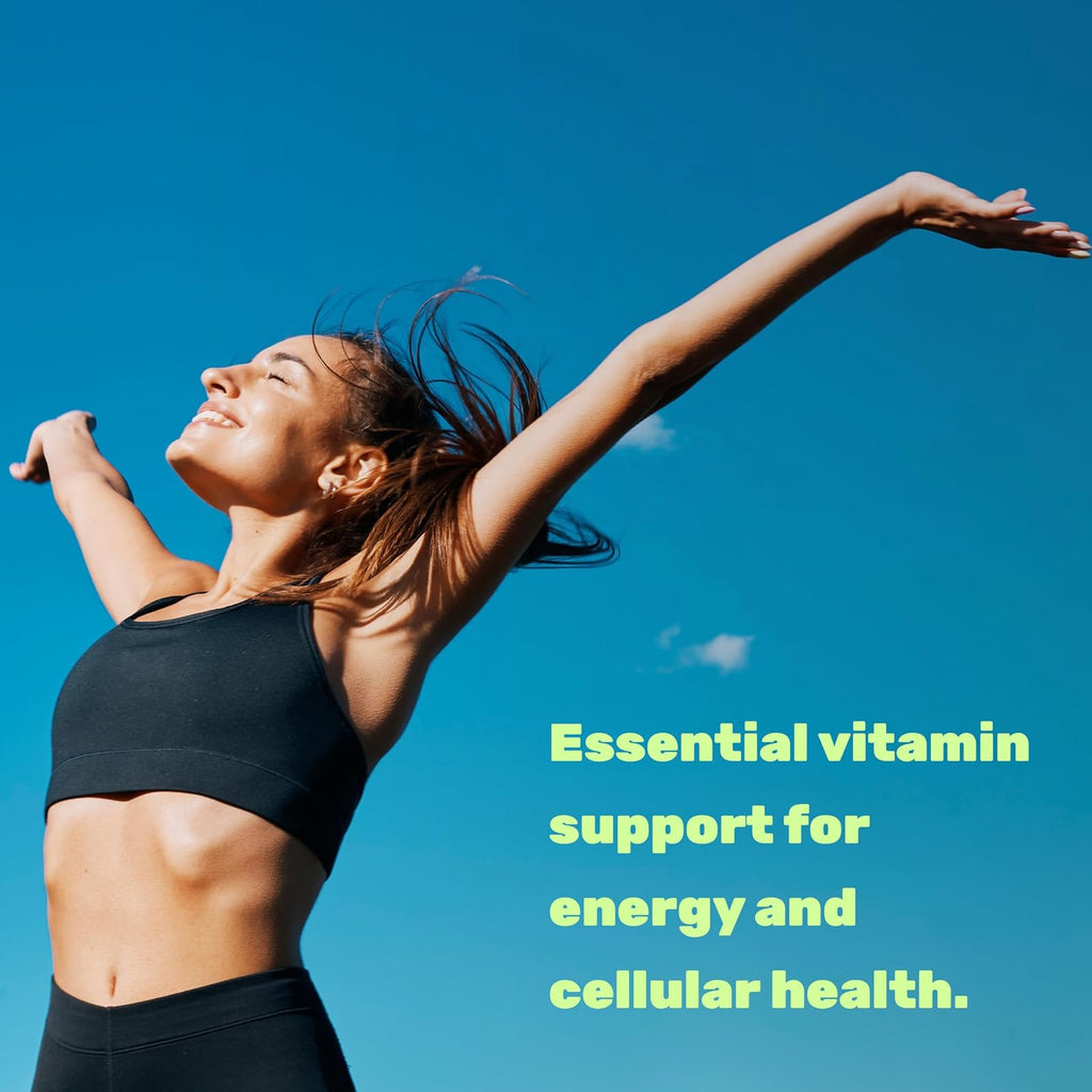 Vitamin B1 support for metabolism