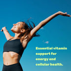 Vitamin B1 support for metabolism