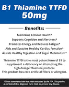 Vitamin B1 support for nerve health