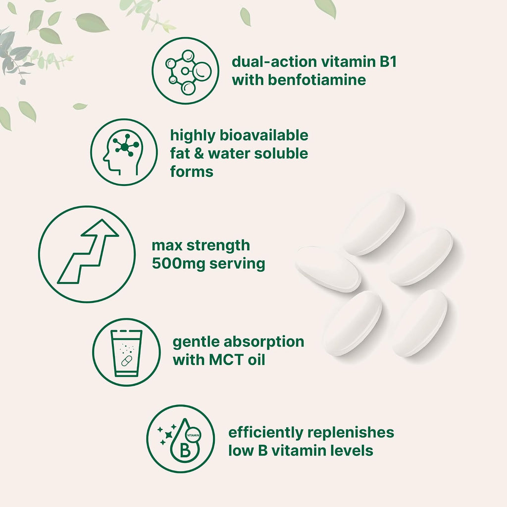 Vitamin B1 thiamine immune system boost