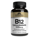 Vitamin B12 100 mcg tablets