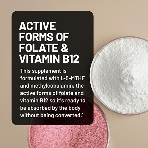 Vitamin B12 1000 mcg for energy