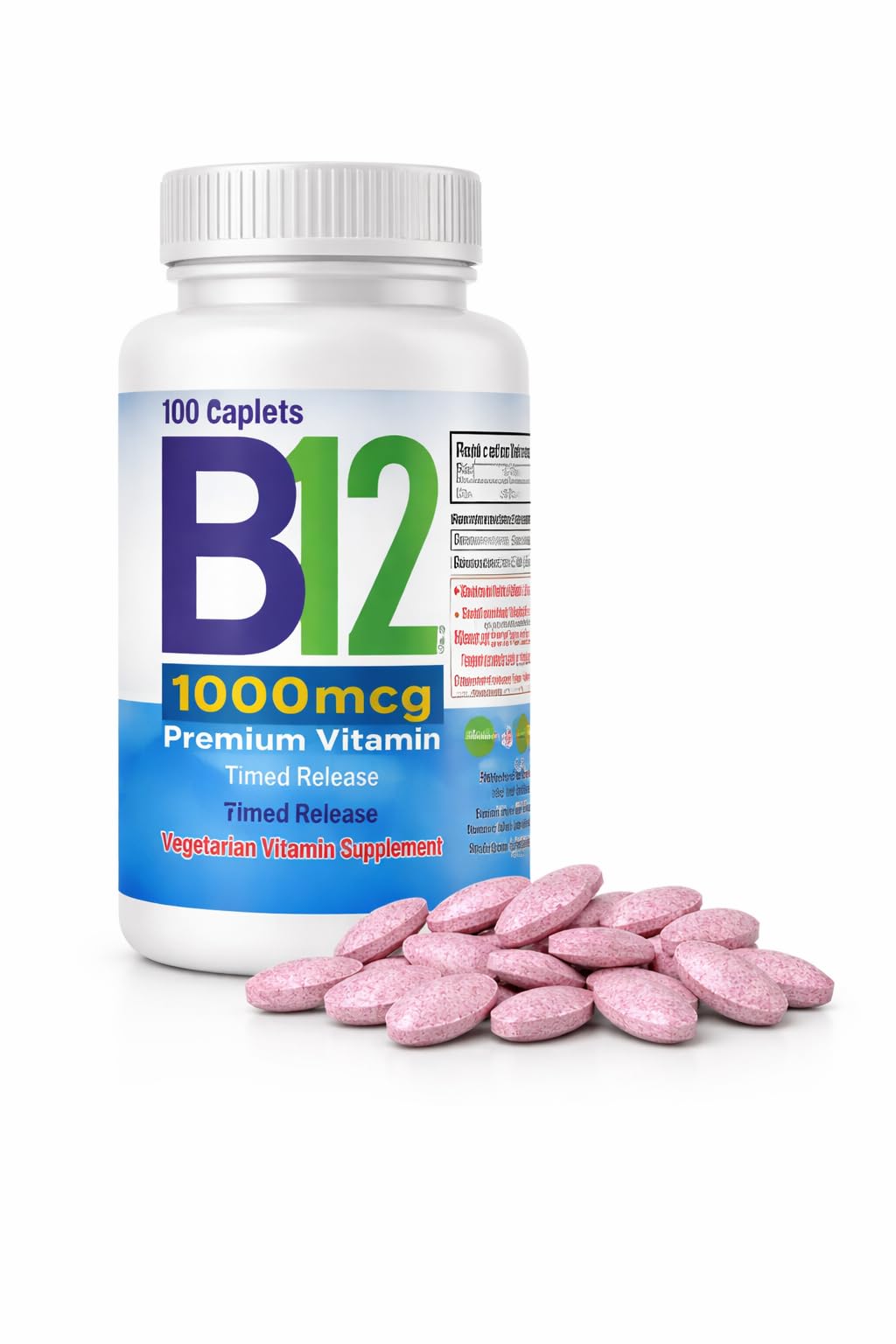 Vitamin B12 1000 mcg for energy