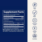 Vitamin B12 1000 mcg for overall wellness