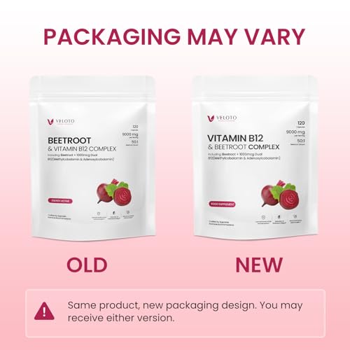 Vitamin B12 1000 mcg for vitality