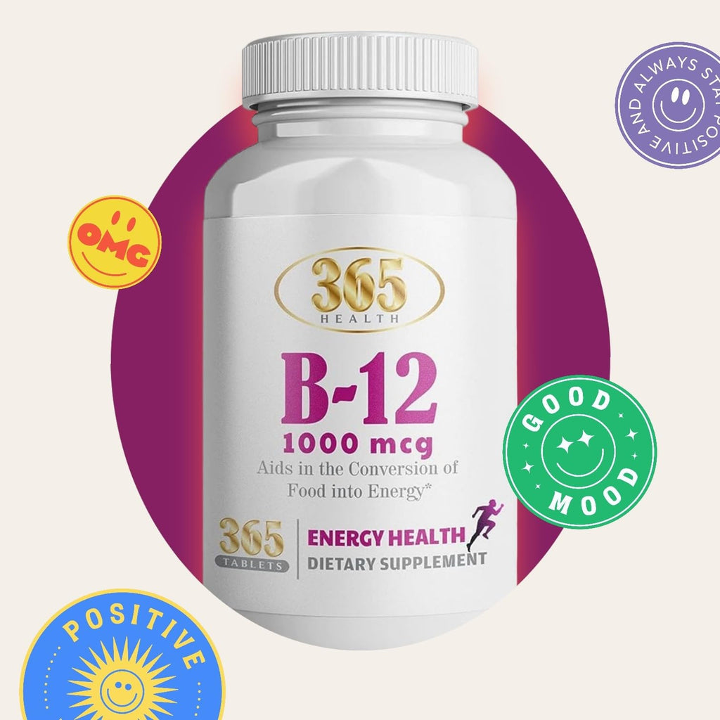 Vitamin B12 1000 mcg immune boost