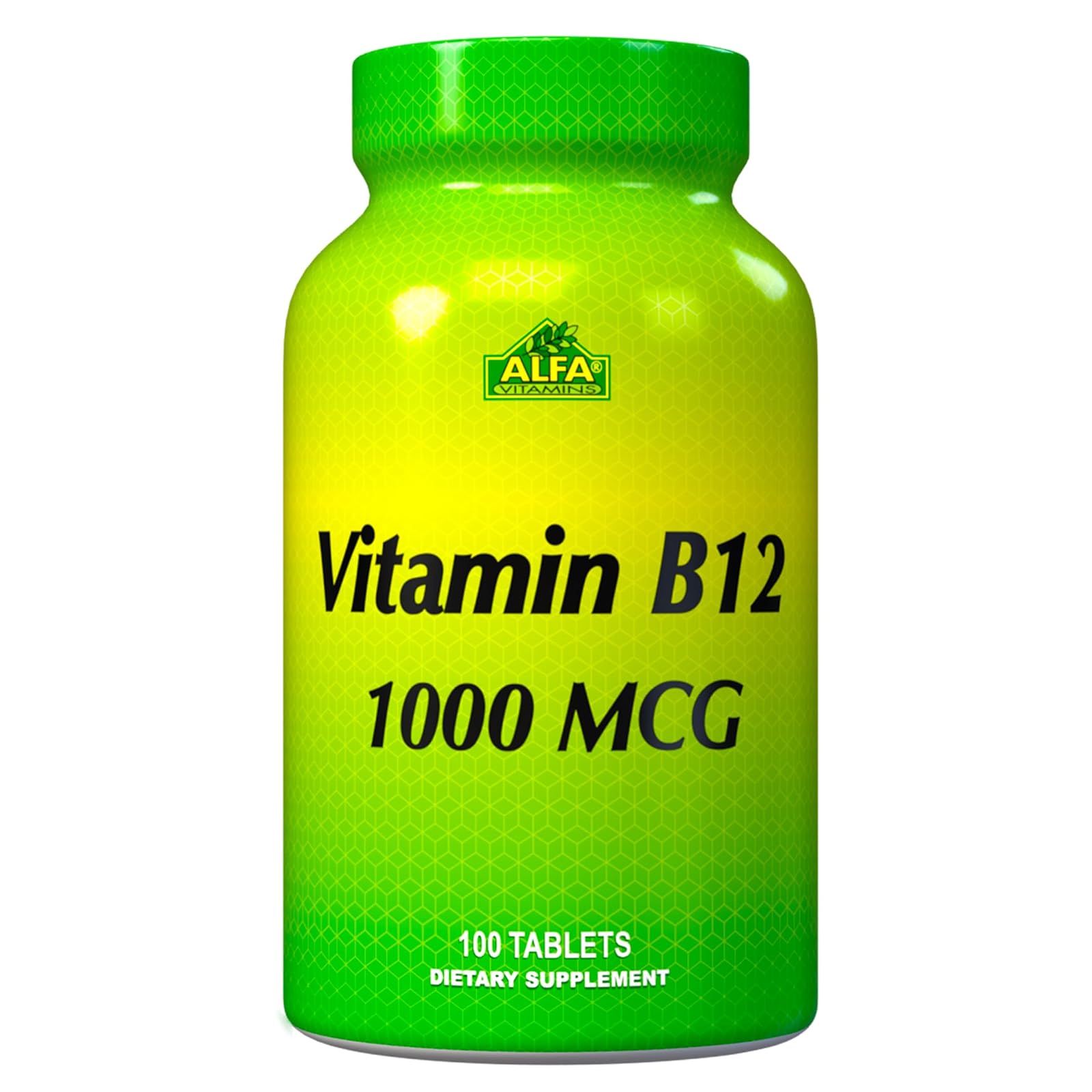 Vitamin B12 1000 mcg tablets