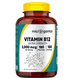 Vitamin B12 2000 mcg vegan capsules