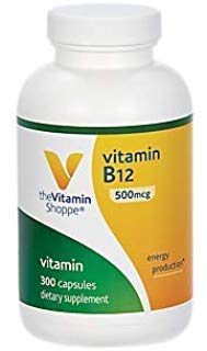 Vitamin B12 500 mcg capsules