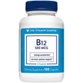vitamin b12 500 mcg capsules