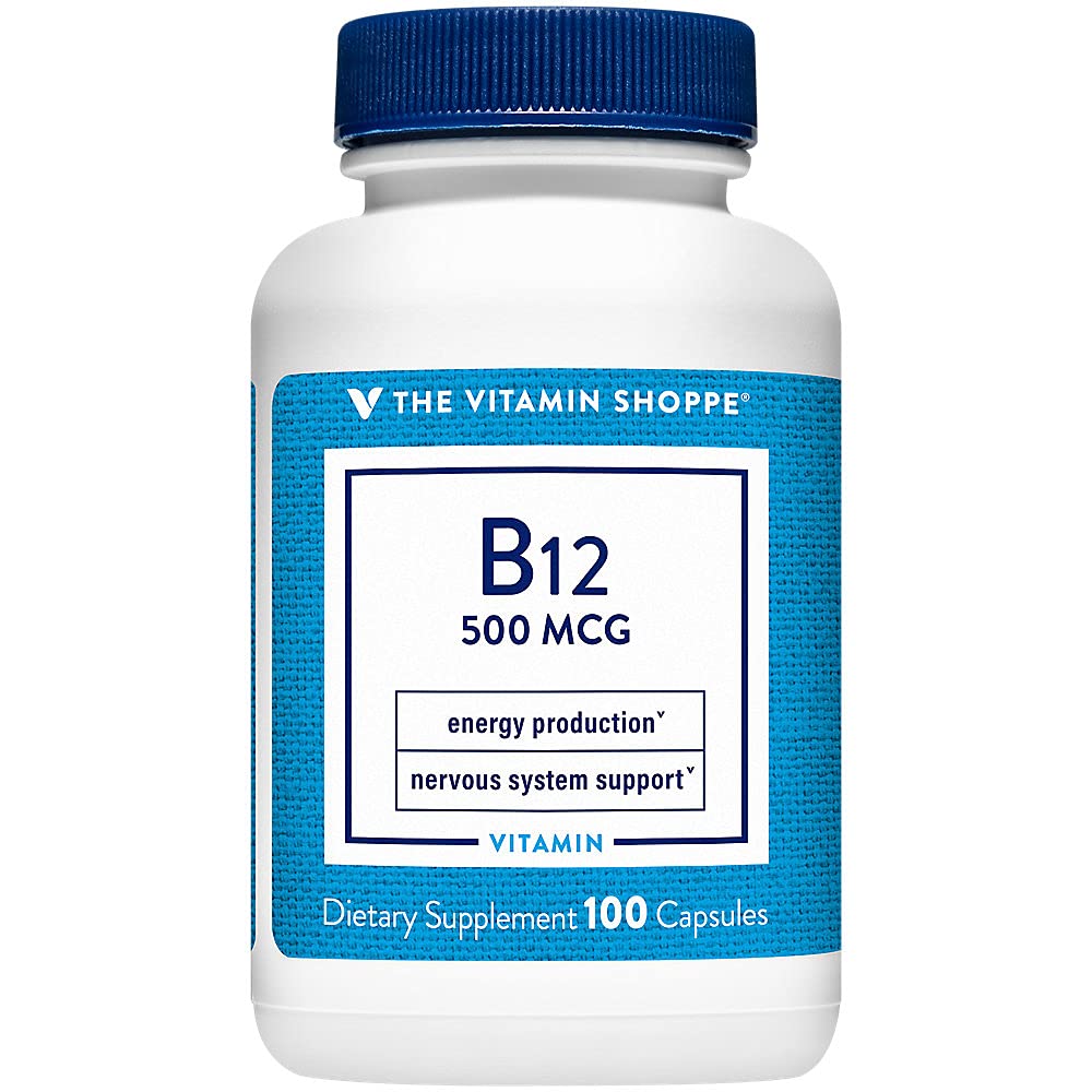 vitamin b12 500 mcg capsules
