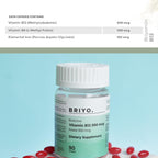 Vitamin B12 500 mcg immune boost