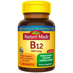 Vitamin B12 500 mcg tablets