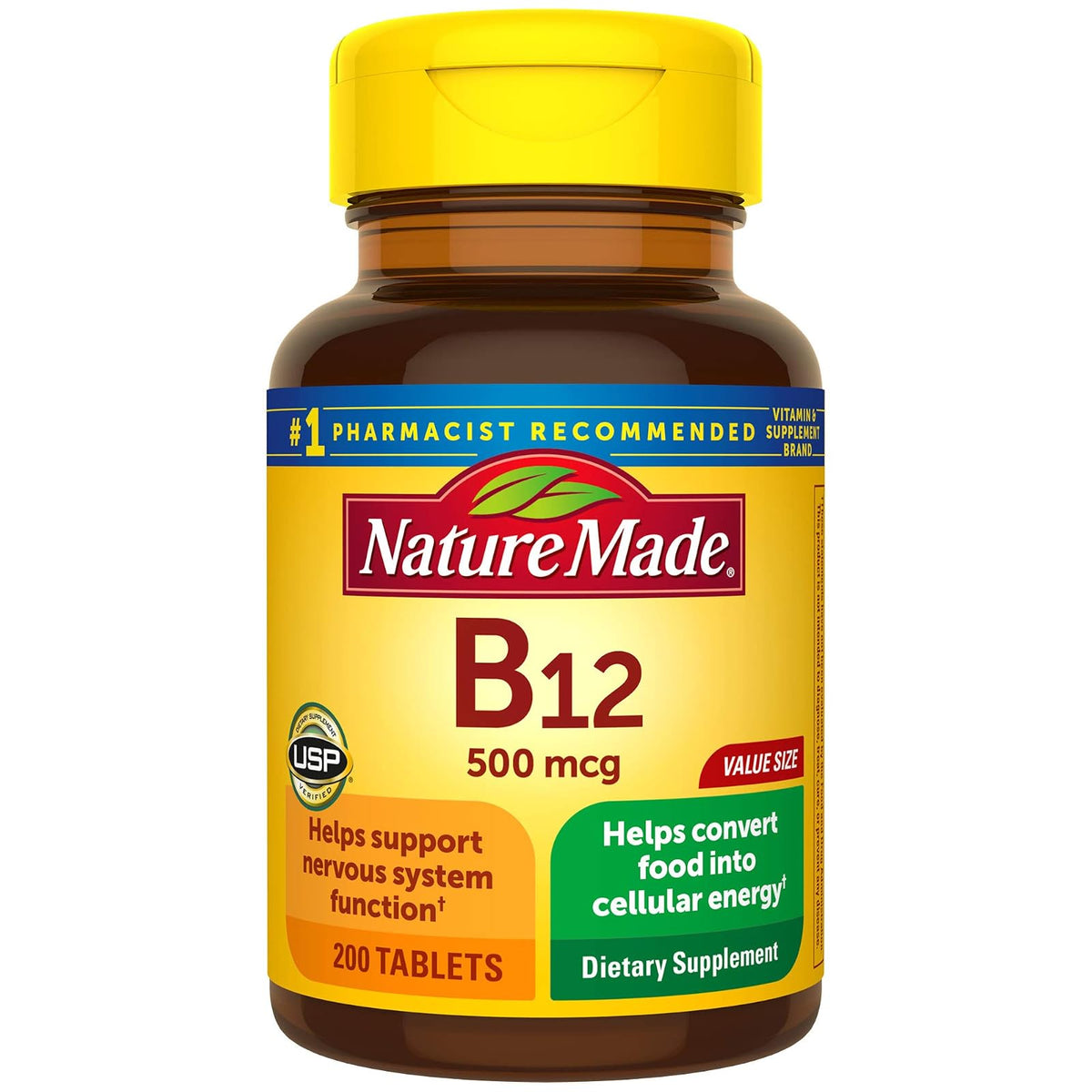 Vitamin B12 500 mcg tablets