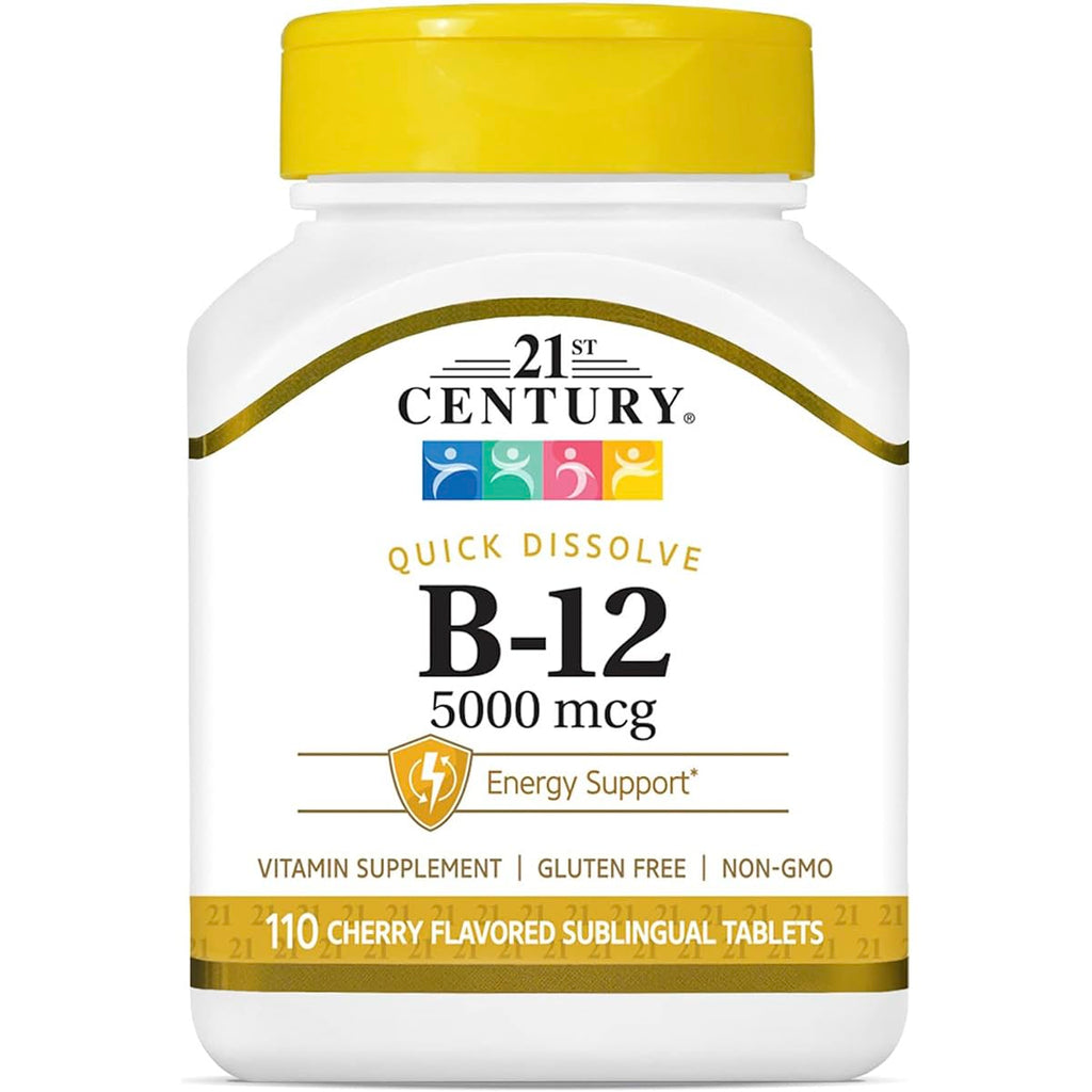 Vitamin B12 5000 mcg energy boost