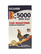 Vitamin B12 5000 with Iron
