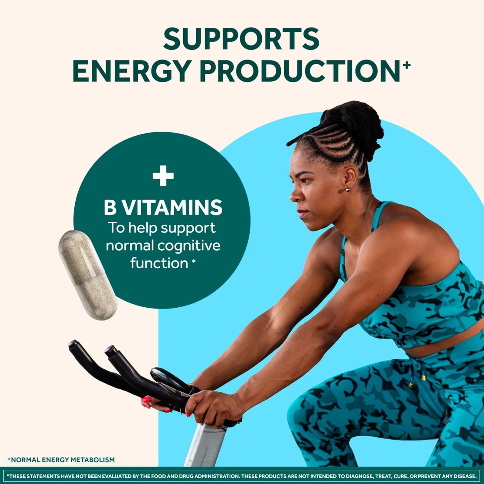 vitamin B12 and B6 for energy