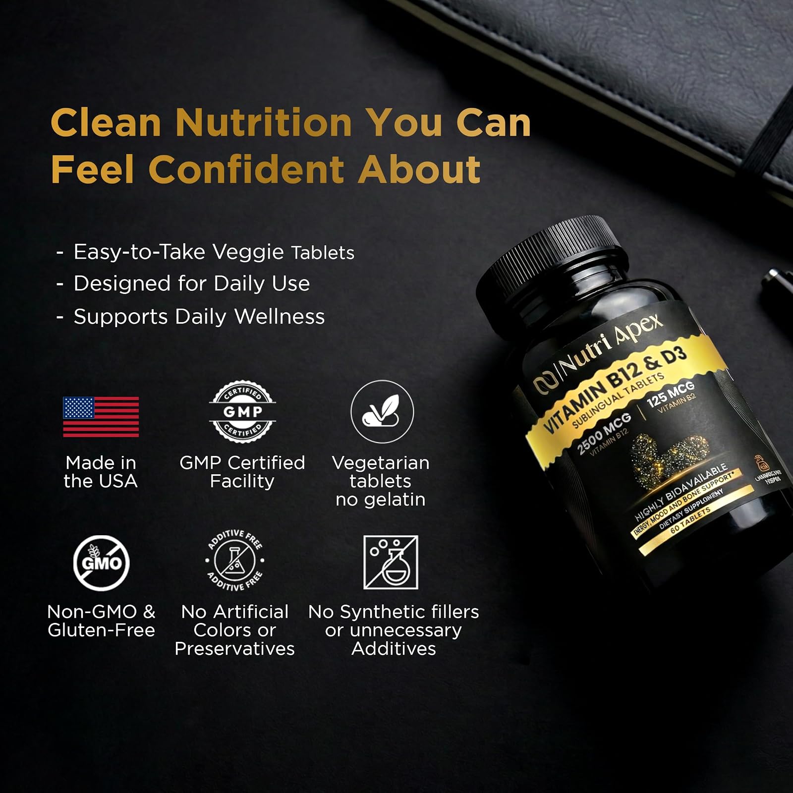 vitamin B12 and D3 for mood support